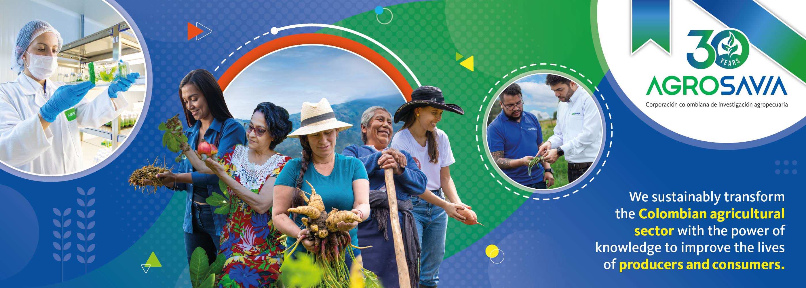 AGROSAVIA - Corporación colombiana de investigación agropecuaria