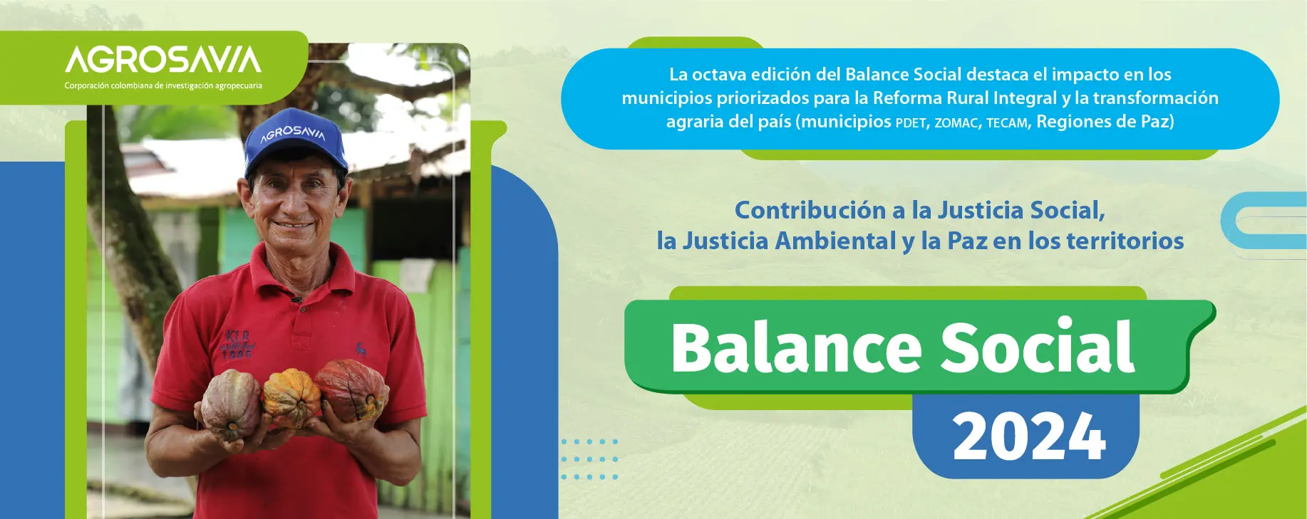 AGROSAVIA - Corporación colombiana de investigación agropecuaria